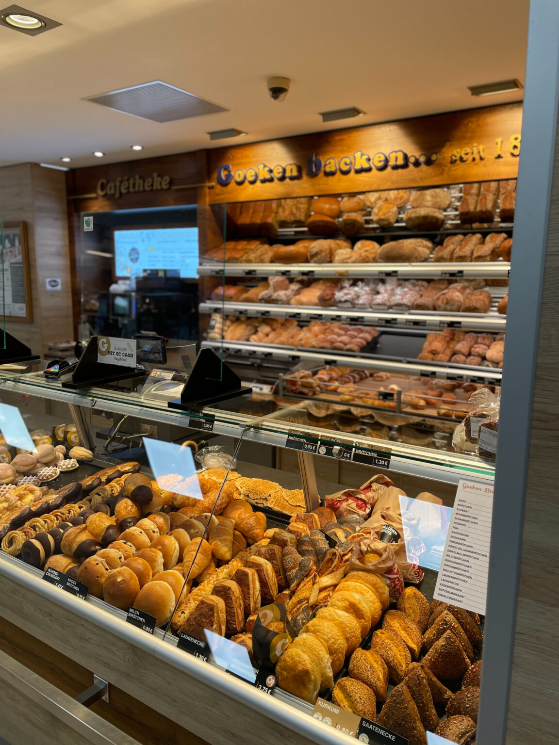 Goeken backen Rewe Steinheim - Goeken backen